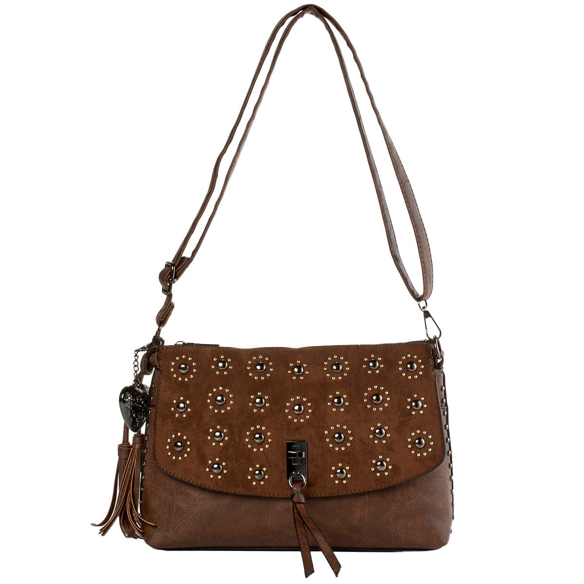 Click here for Sam & Hadley Studded Flap Crossbody prices
