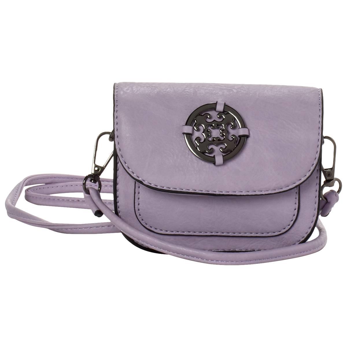 Click here for Sam & Hadley Mini Crossbody with Medallion prices