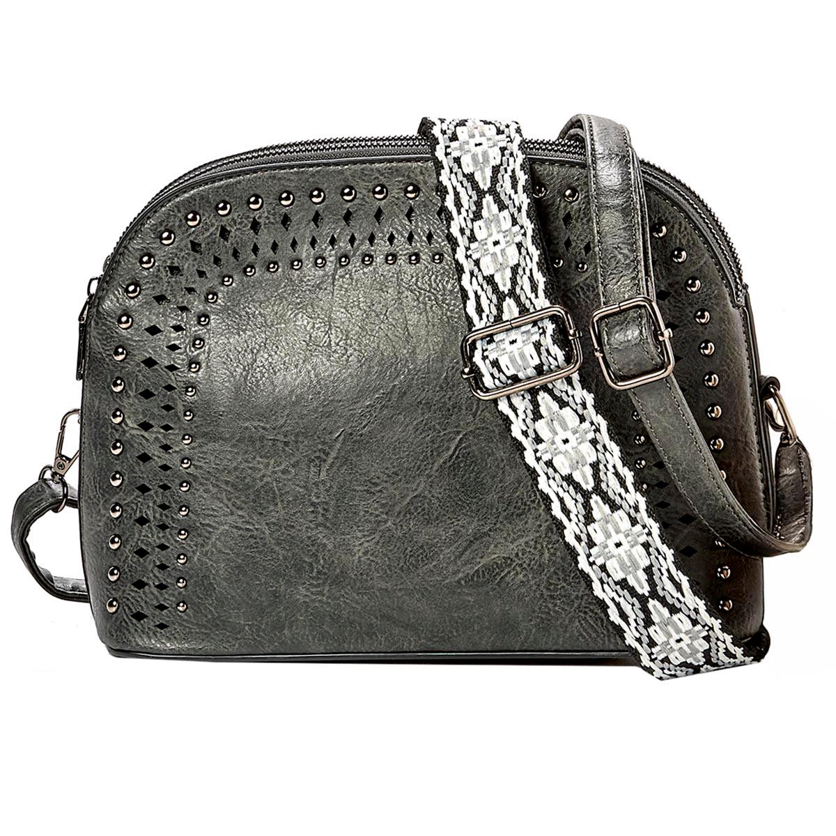 Click here for Sam & Hadley Laser Cut Dome Crossbody prices