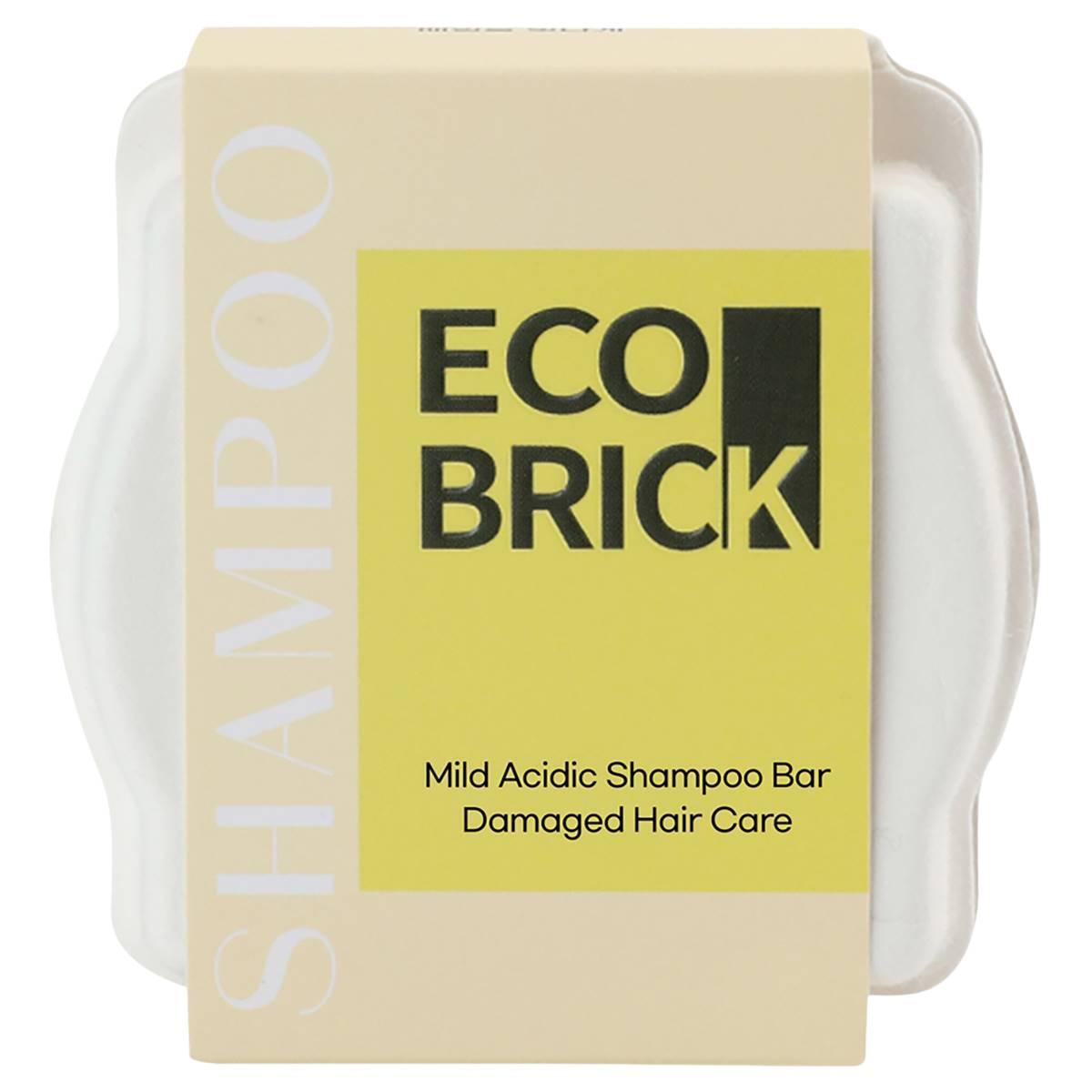 Click here for EcoBrick Mild Acidic Damaged Hair Care Shampoo Bar prices