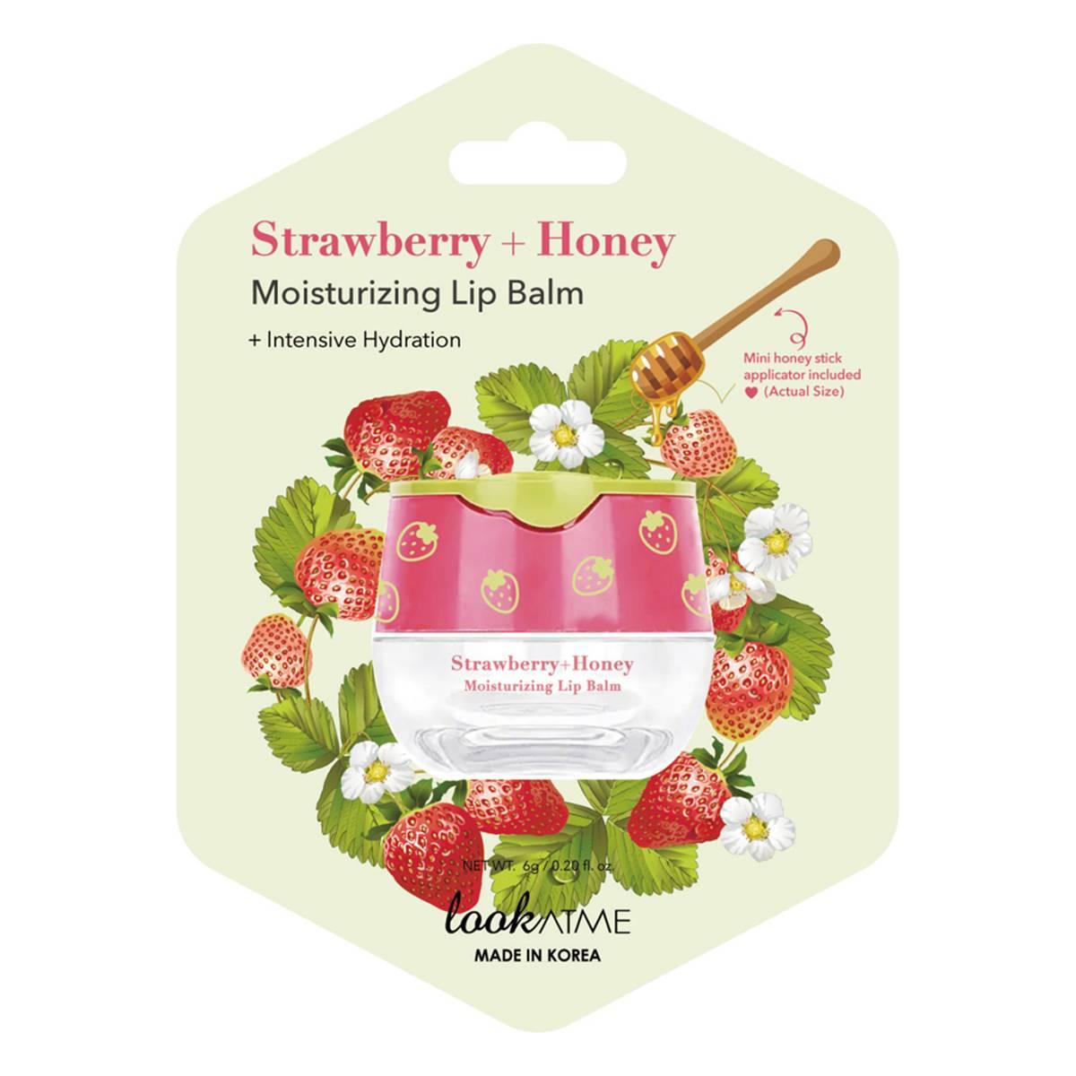 Click here for Look At Me Strawberry & Honey Moisturizing Lip Bal... prices