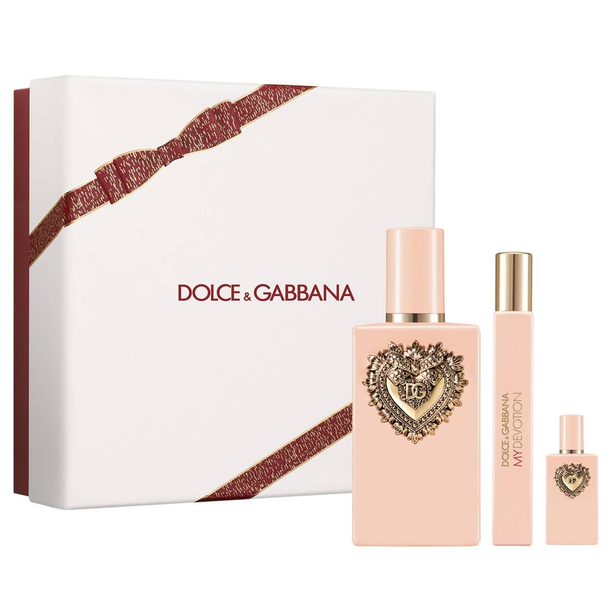 Click here for Dolce&Gabbana My Devotion Eau de Parfum Gift Set prices