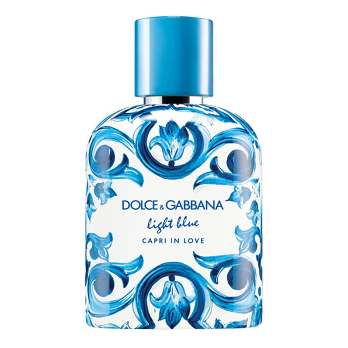 Click here for Dolce&Gabbana Light Blue Capri In Love Pour Homme... prices