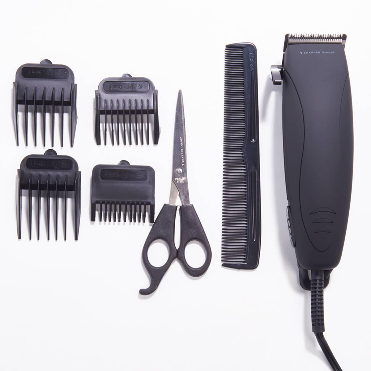 Click here for Sharper Image(R) 7pc. Pro Hair Clipper Set prices