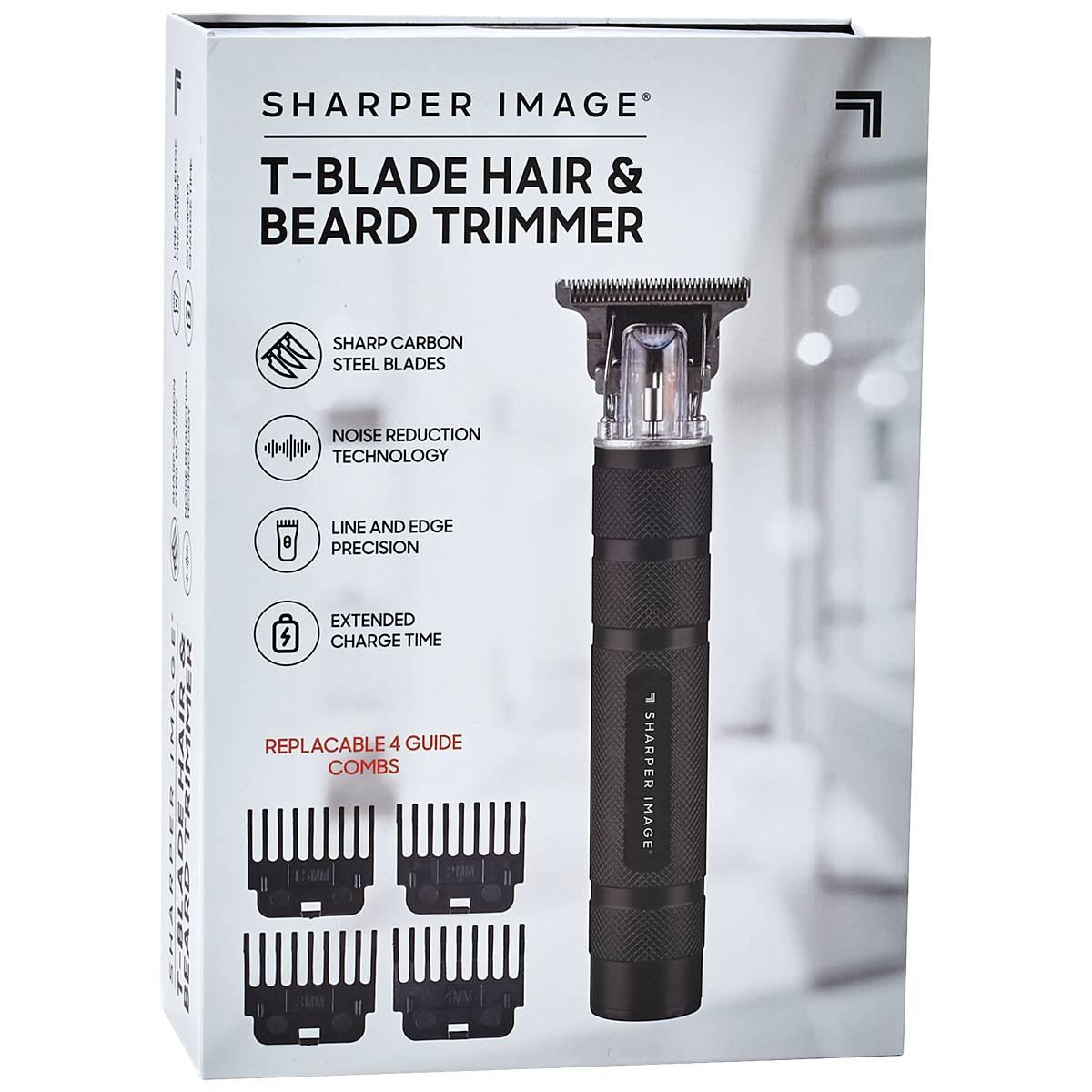 Click here for Sharper Image T-Blade Hair And Beard Trimmer prices