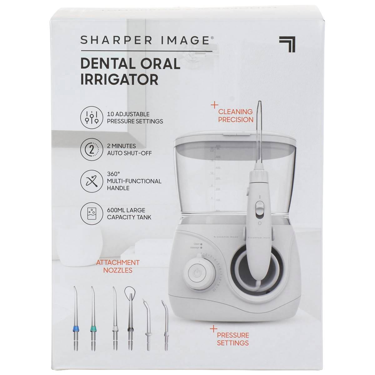 Click here for Sharper Image(R) Dental Oral Irrigator prices