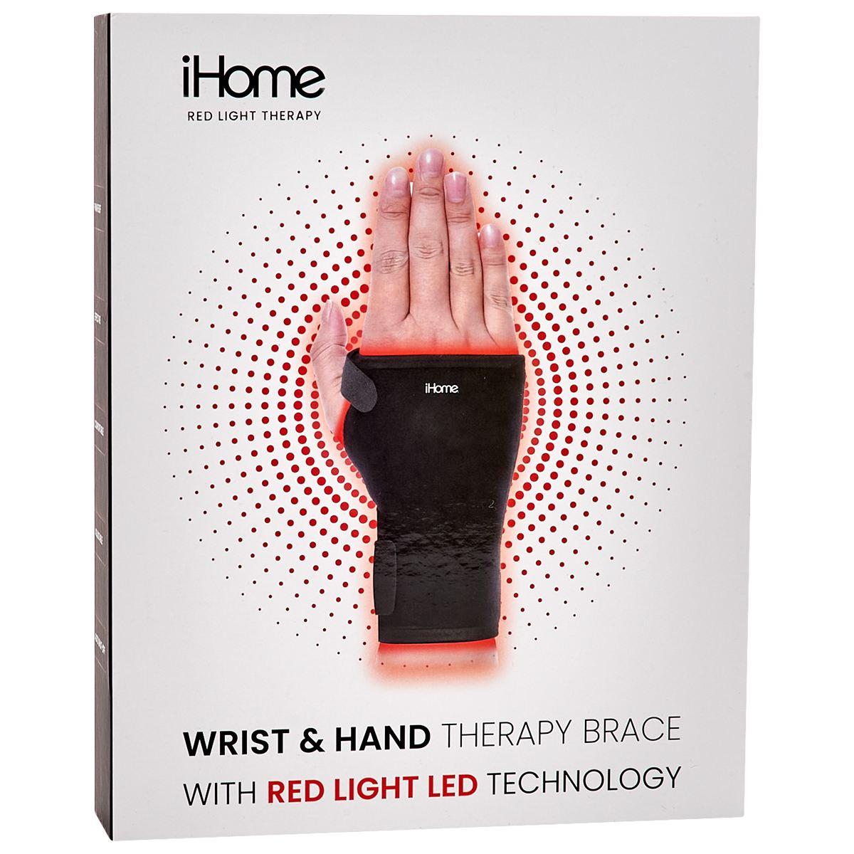 Click here for iHome Red Light Therapy Wrist & Hand Brace prices