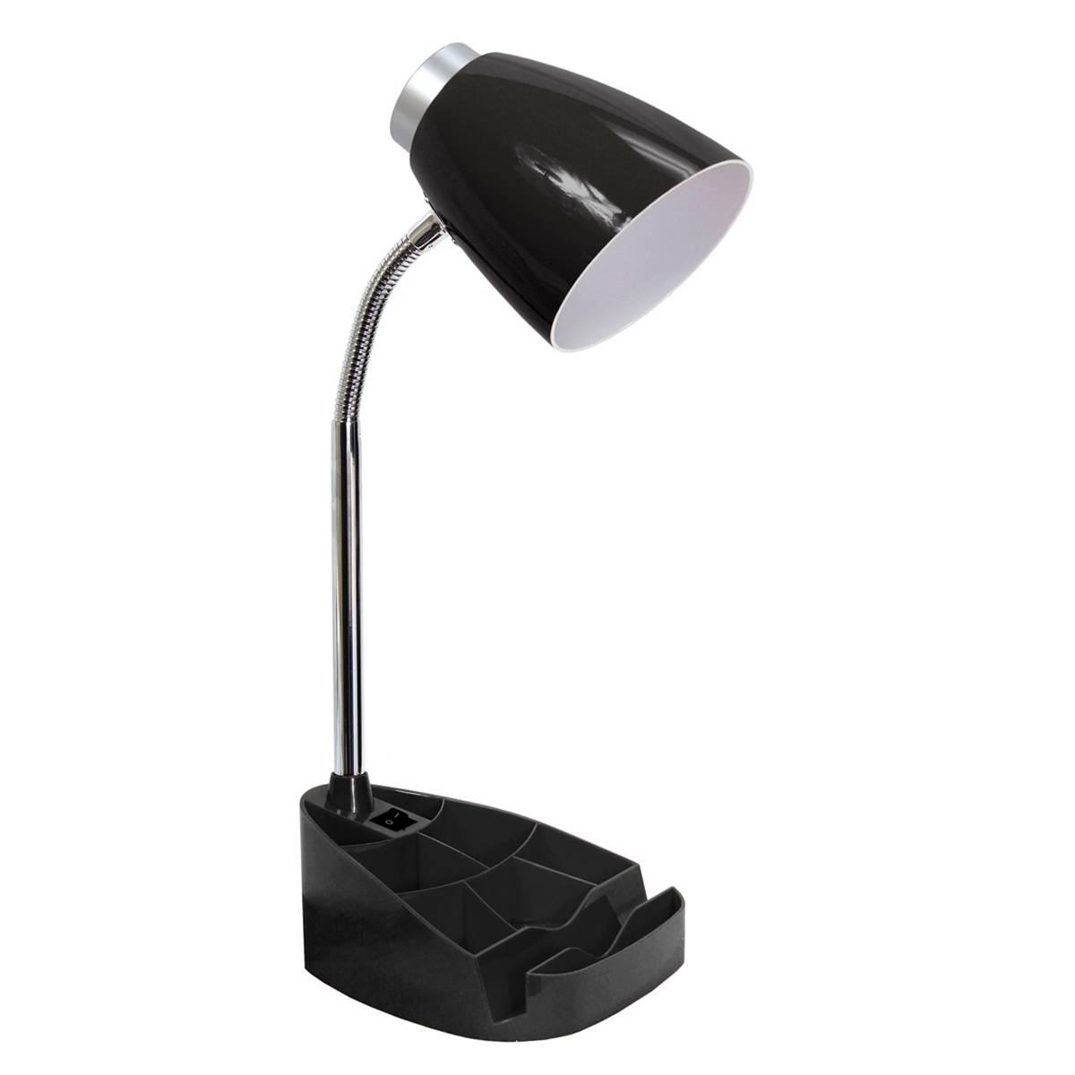 Click here for Simple Designs 18.5in. Compartmental Desk Lamp wit... prices