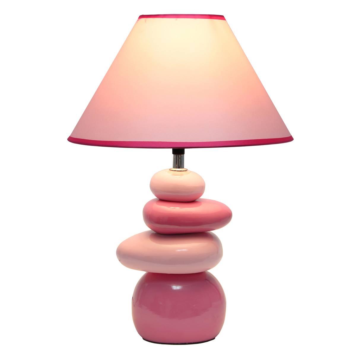 Click here for Simple Designs Shades of Ceramic Stone Table Lamp prices