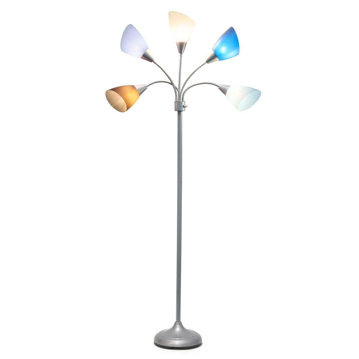 Click here for Simple Designs Multi 5 Light Medusa Contemporary G... prices