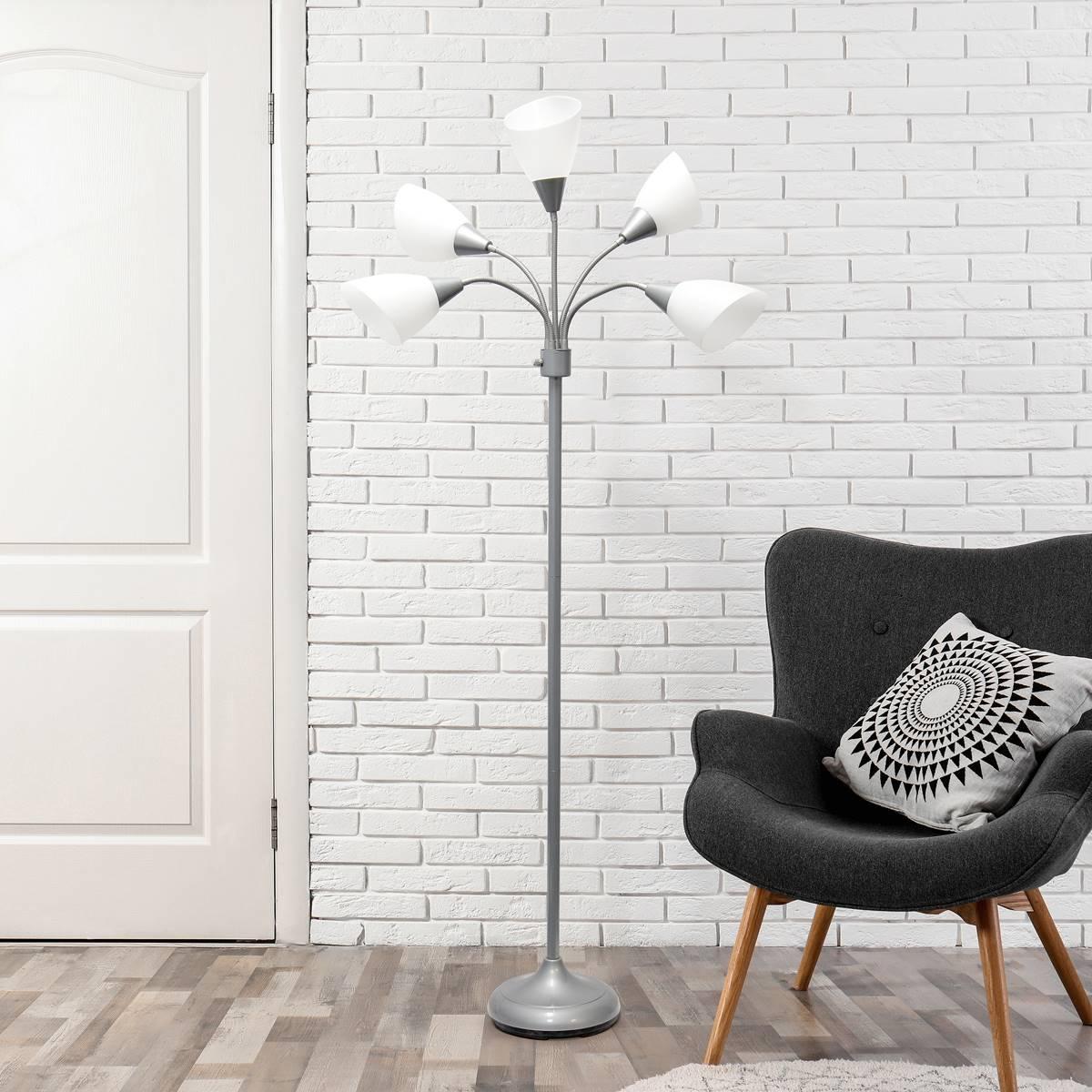Click here for Simple Designs Medusa Contemporary Multi 5 Light G... prices