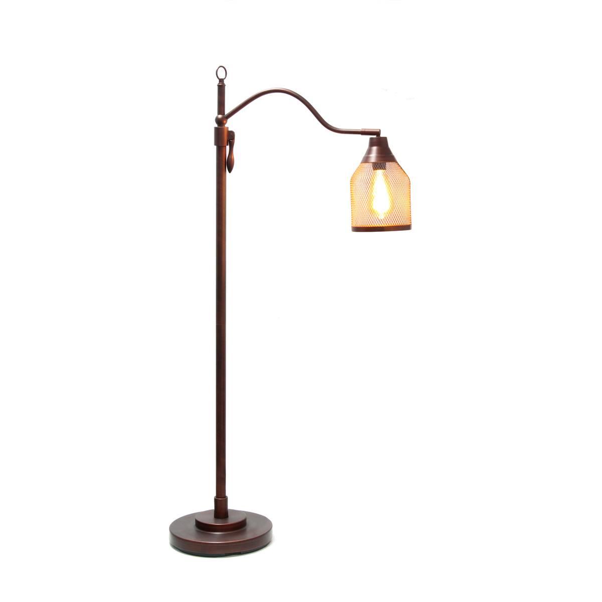 Click here for Lalia Home Vintage Arched 1 Light Floor Lamp w/Iro... prices