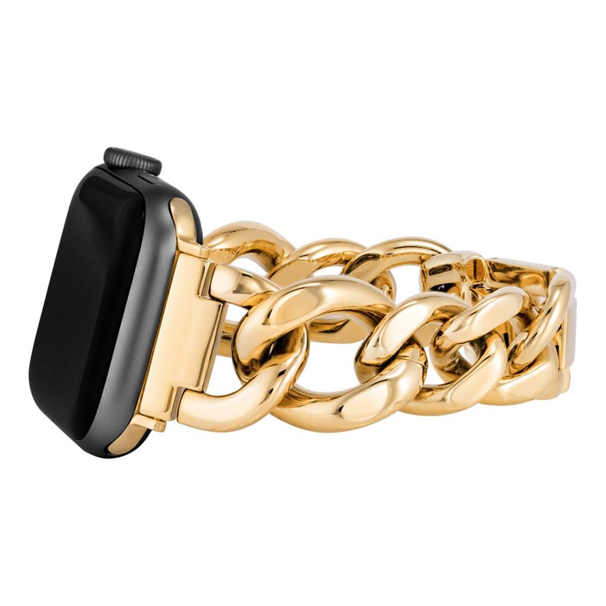 Click here for Anne Klein Chain Link Bracelet Band for Apple Watc... prices