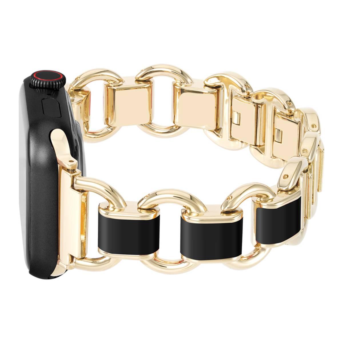 Click here for Anne Klein Enamel Link Bracelet Band for Apple Wat... prices