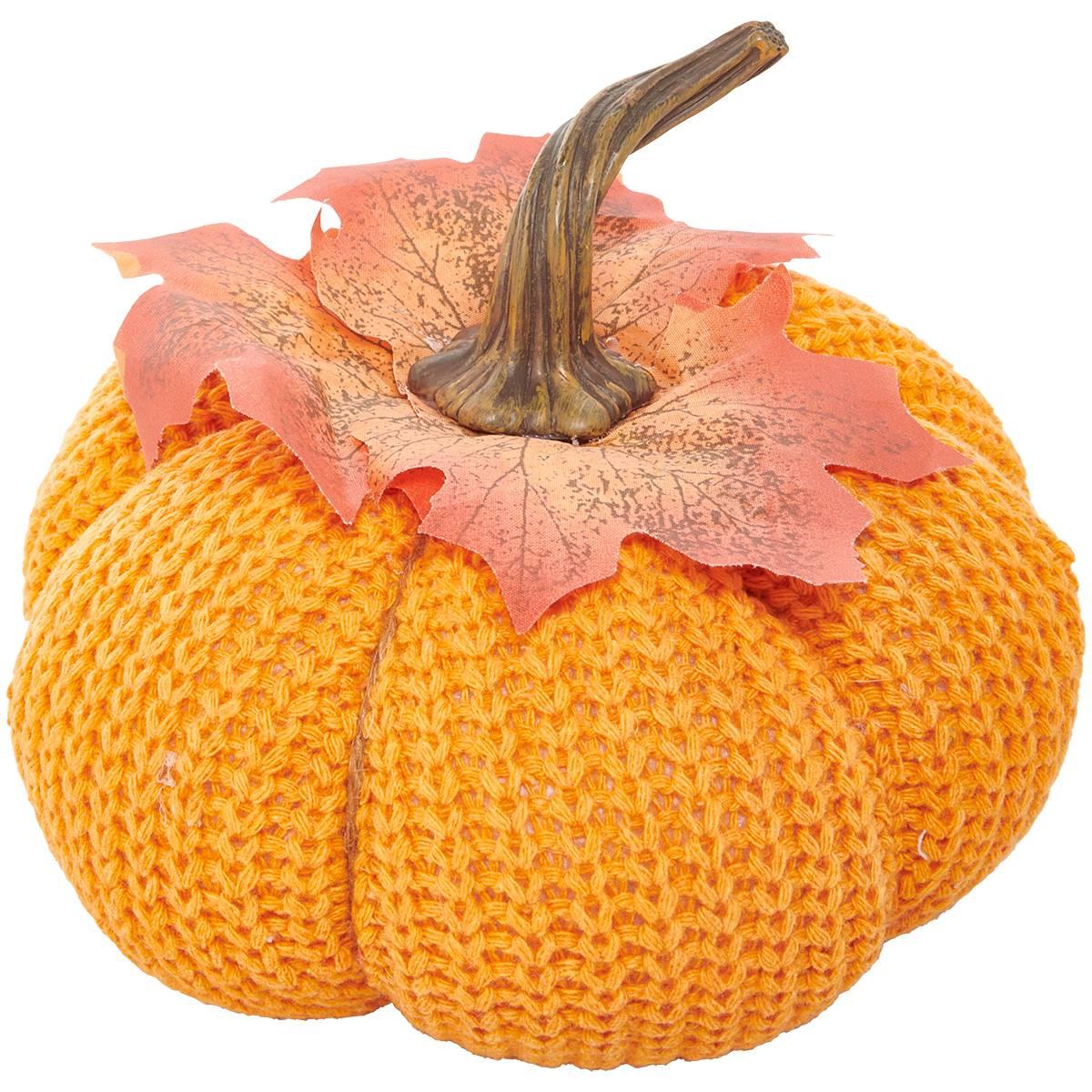 Click here for Orange Knit Pumpkin Medium prices