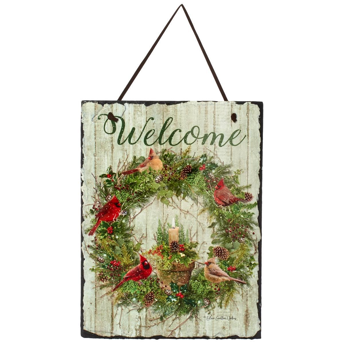 Click here for Cardinal Wreath Slate prices