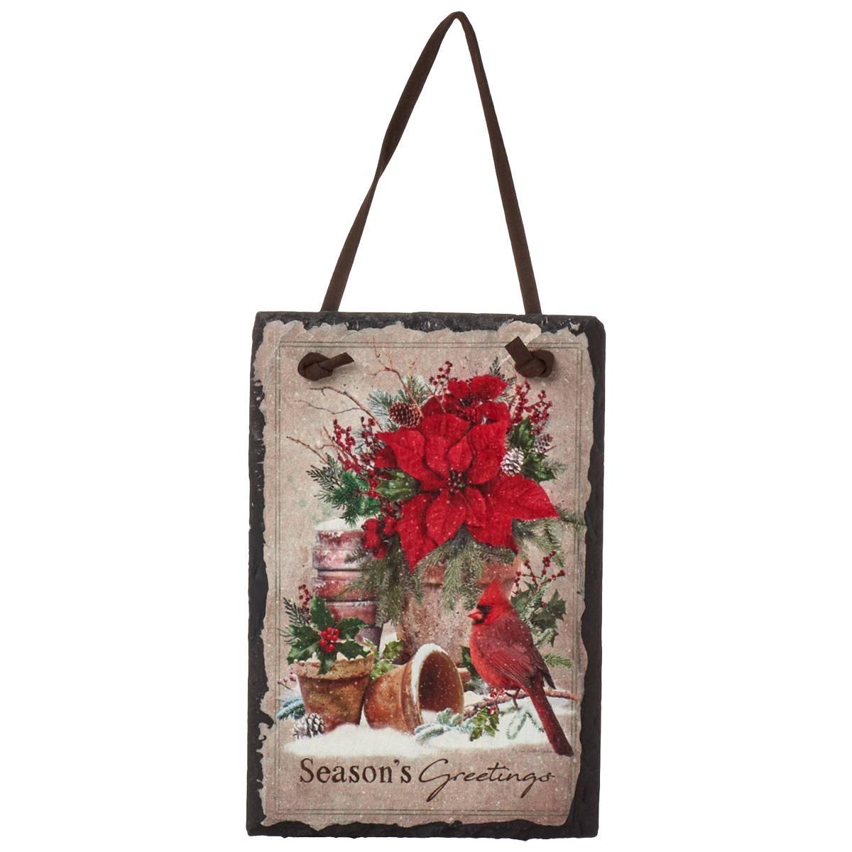 Click here for Winter Cardinal Mini Slate prices