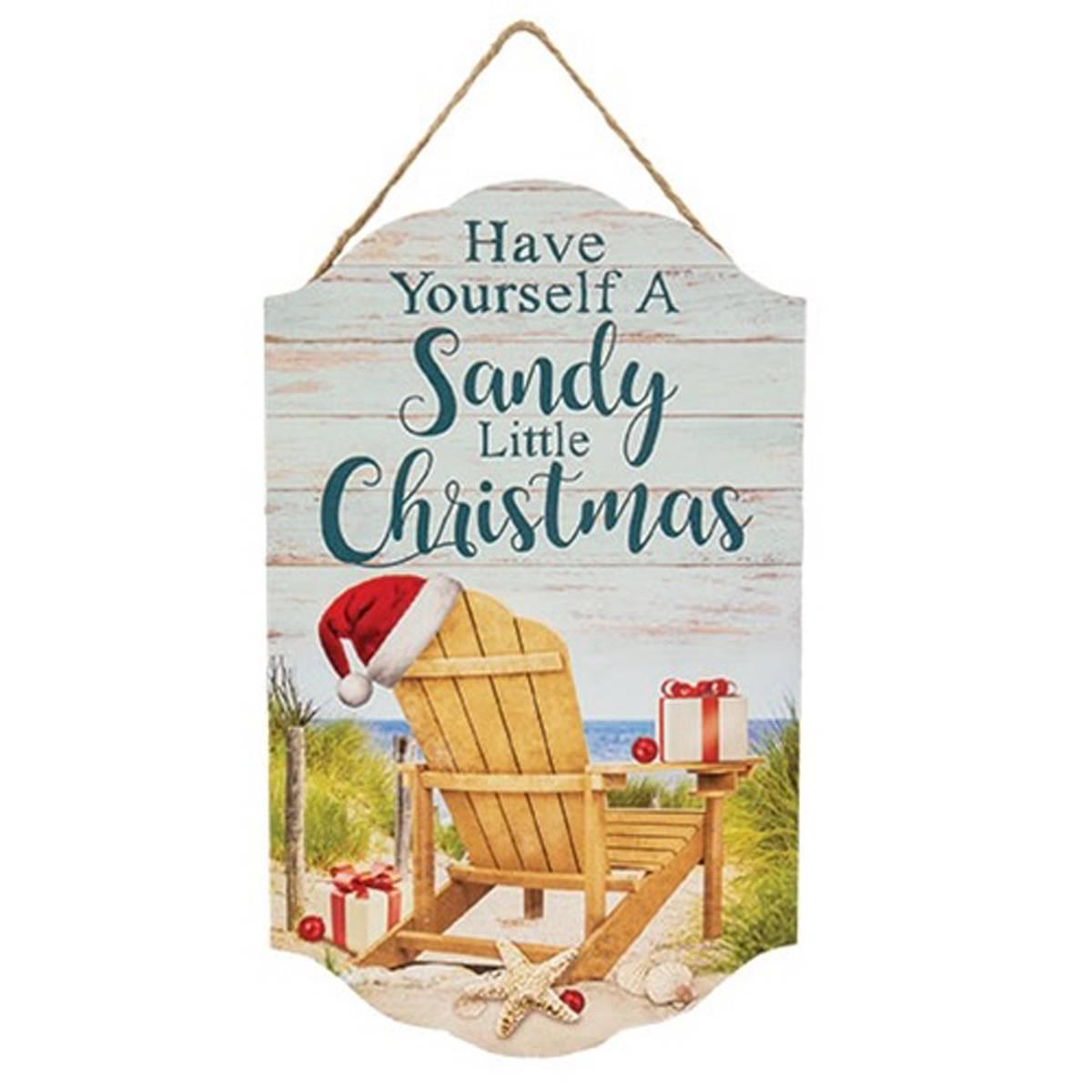 Click here for Sandy Little Christmas Sign prices
