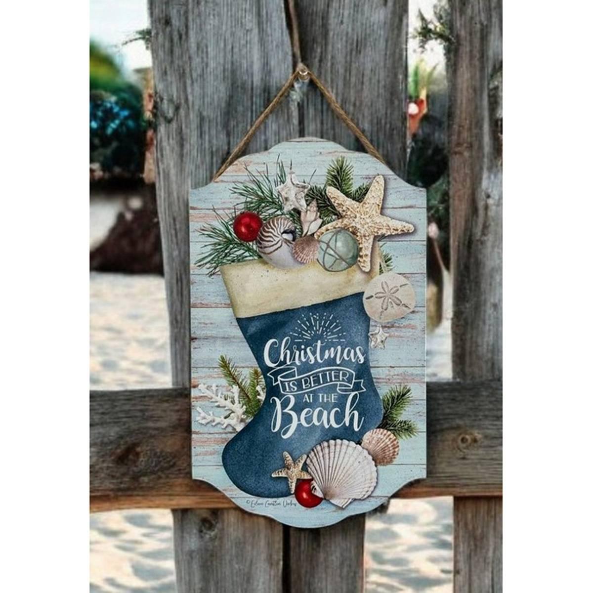 Click here for Christmas at the Beach Sign prices