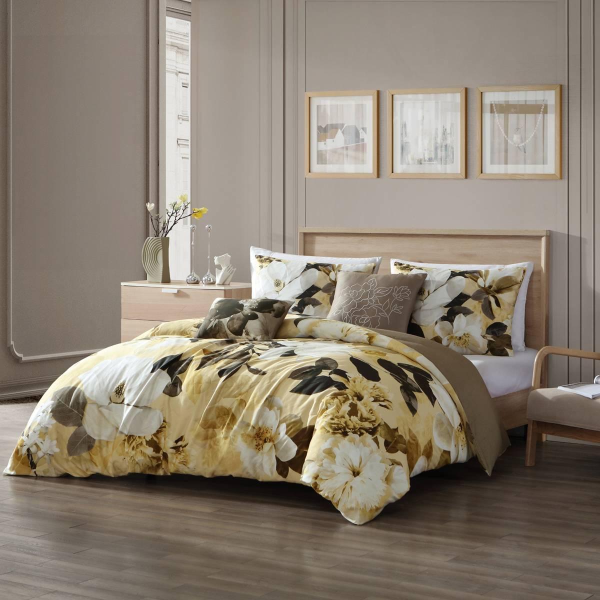 Click here for Bebejan(R) Magnolia Cotton 5pc. Reversible Comfort... prices