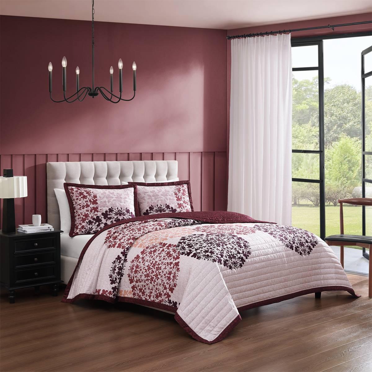 Click here for Bebejan Rosewood Harmony 100 Cotton Sateen 3 Piece... prices