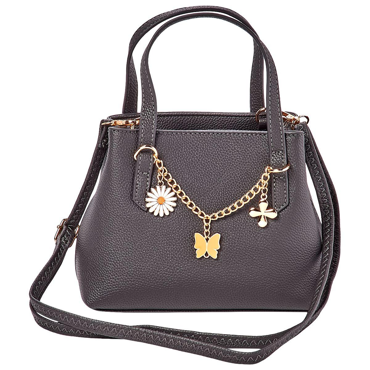 Click here for DS Fashion Small Satchel with Charms prices