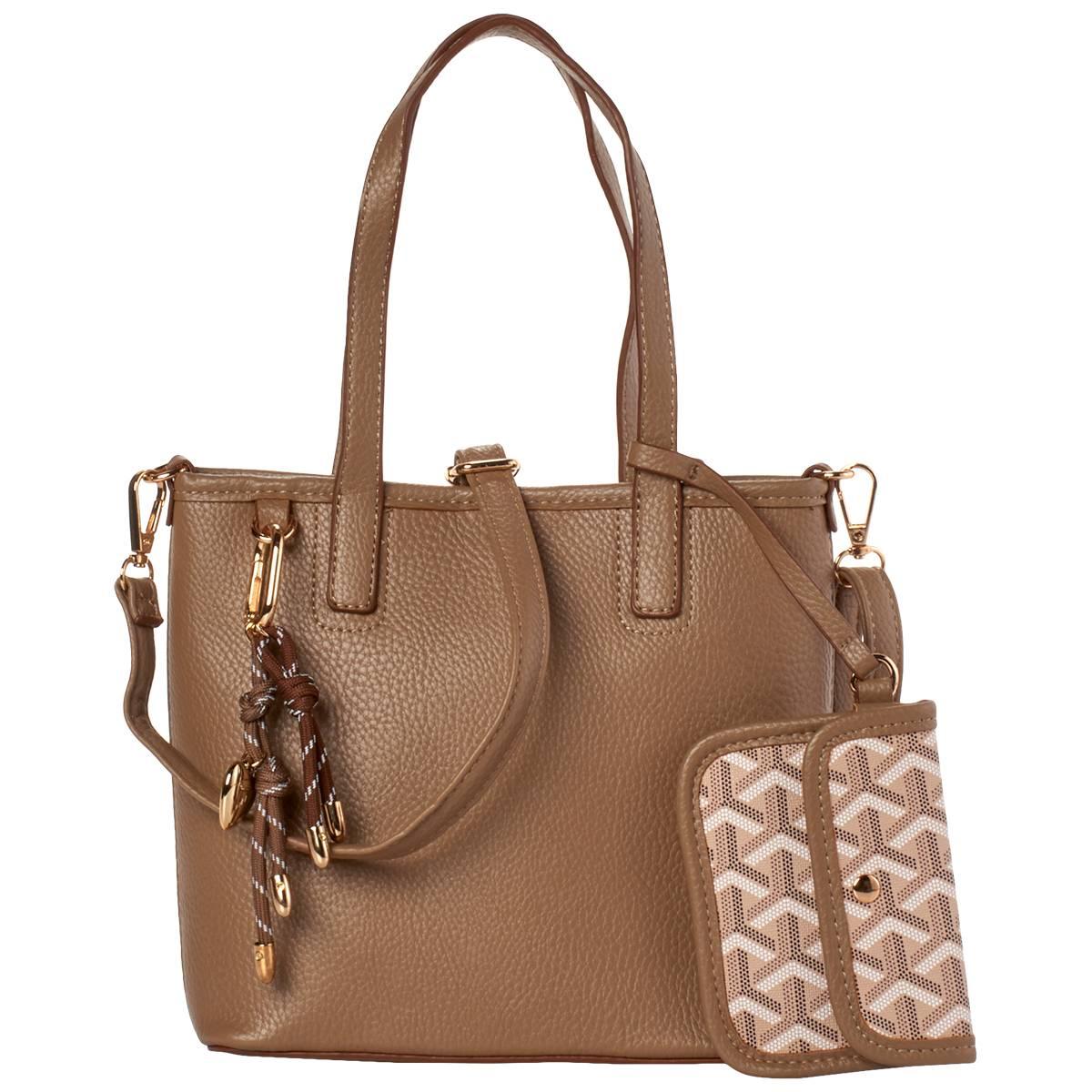 Click here for DS Fashion Tote with Hangoff & Charm prices