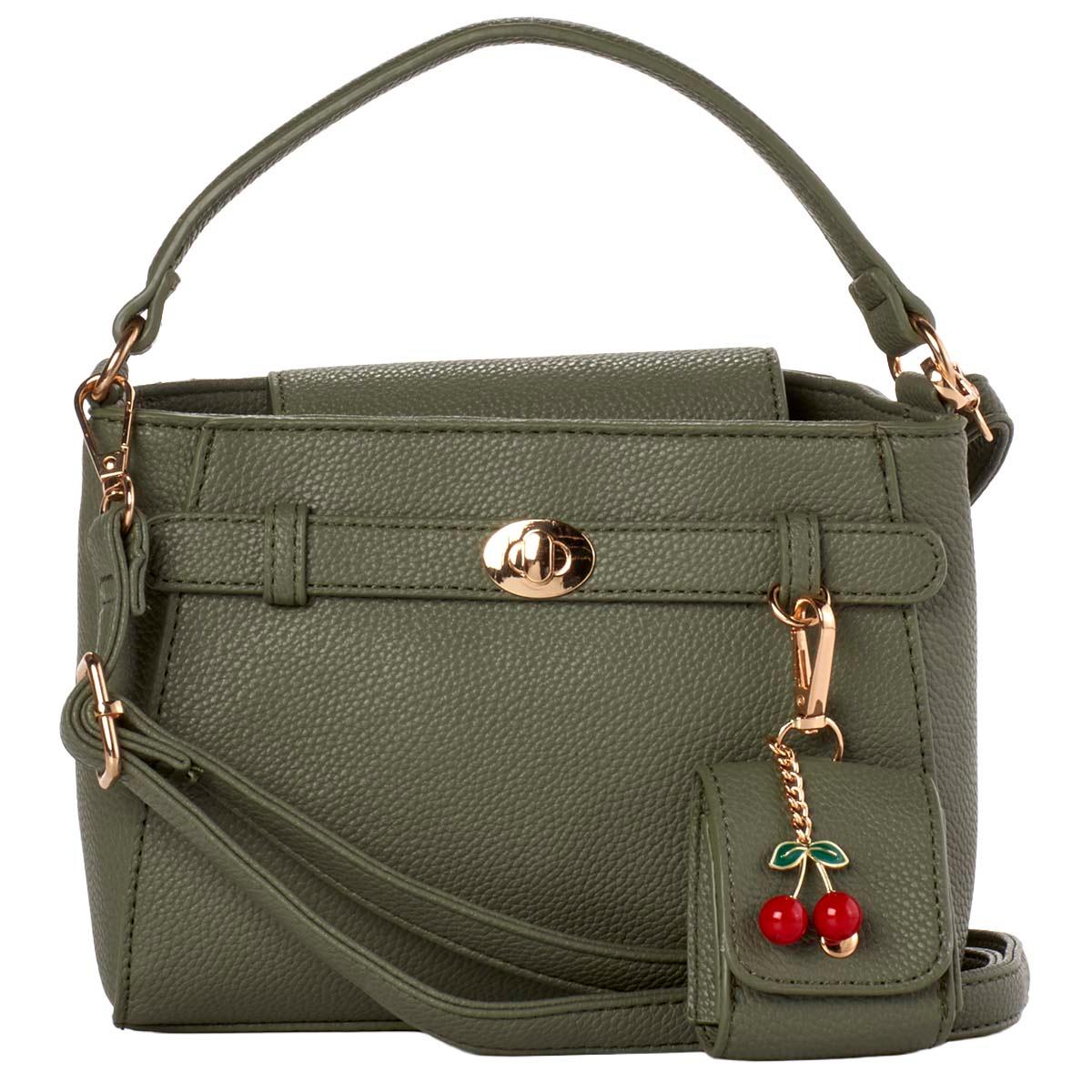 Click here for Cherry Satchel w/ Ear Bud Case Crossbody prices