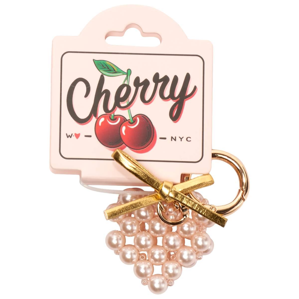 Click here for Womens DS Fashion Pearl Heart Bag Charm prices