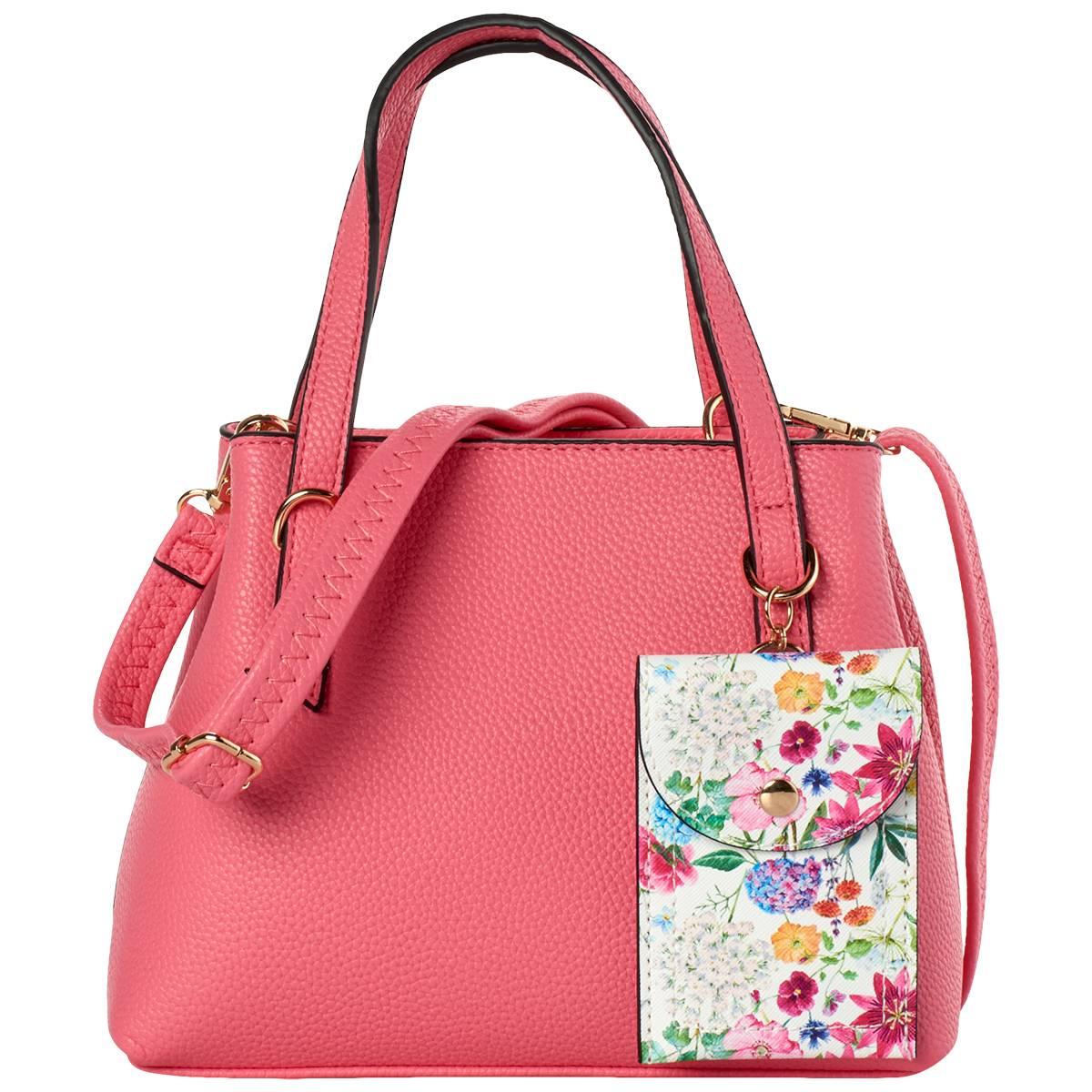 Click here for DS Fashion Mini Crossbody Satchel prices