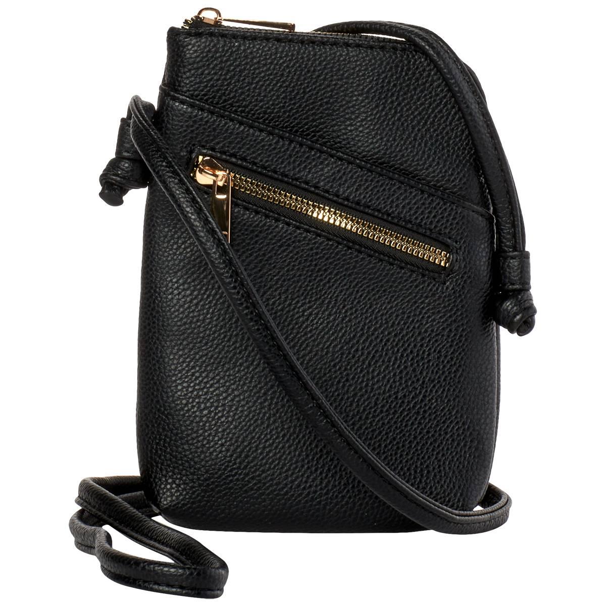 Click here for DS Fashion Solid North/South Crossbody prices