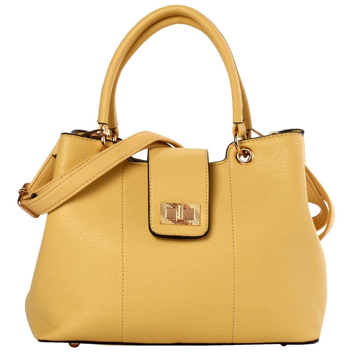 Click here for DS Fashion Double Handle Satchel prices