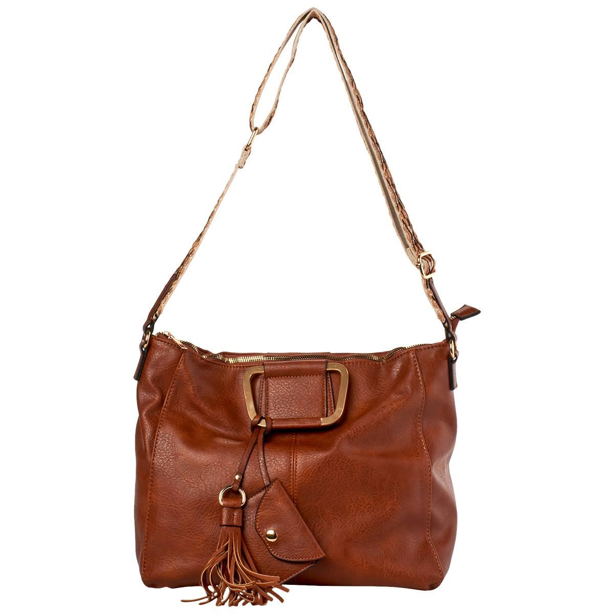 Click here for DS Fashion Guitar Strap Tote With Tassel prices