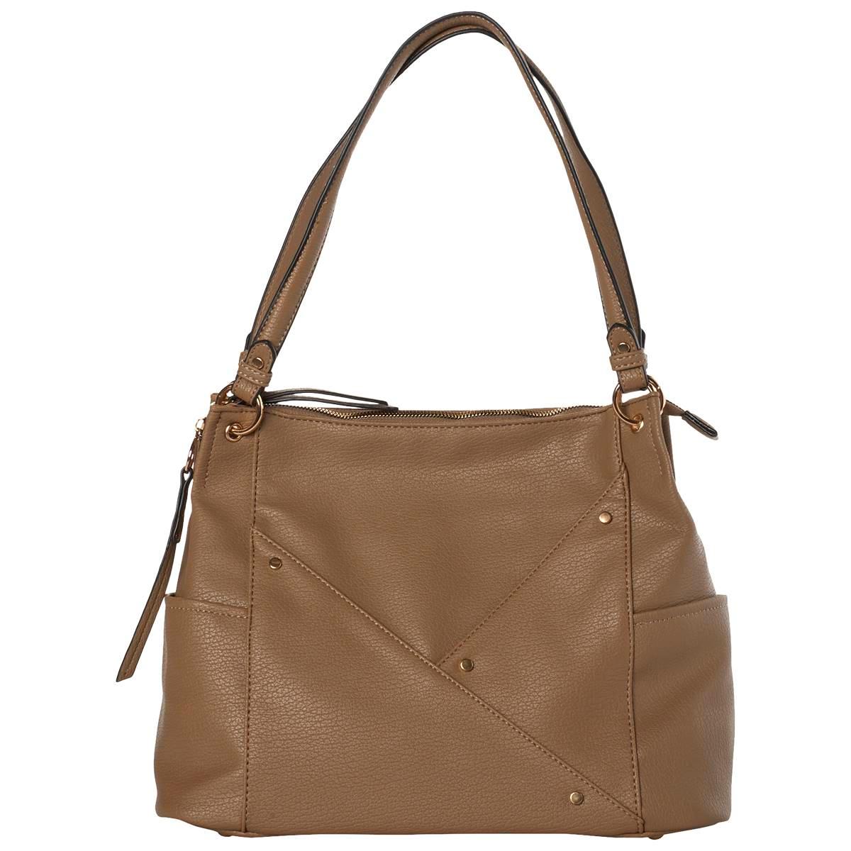 Click here for DS Fashion Double Handle Satchel prices