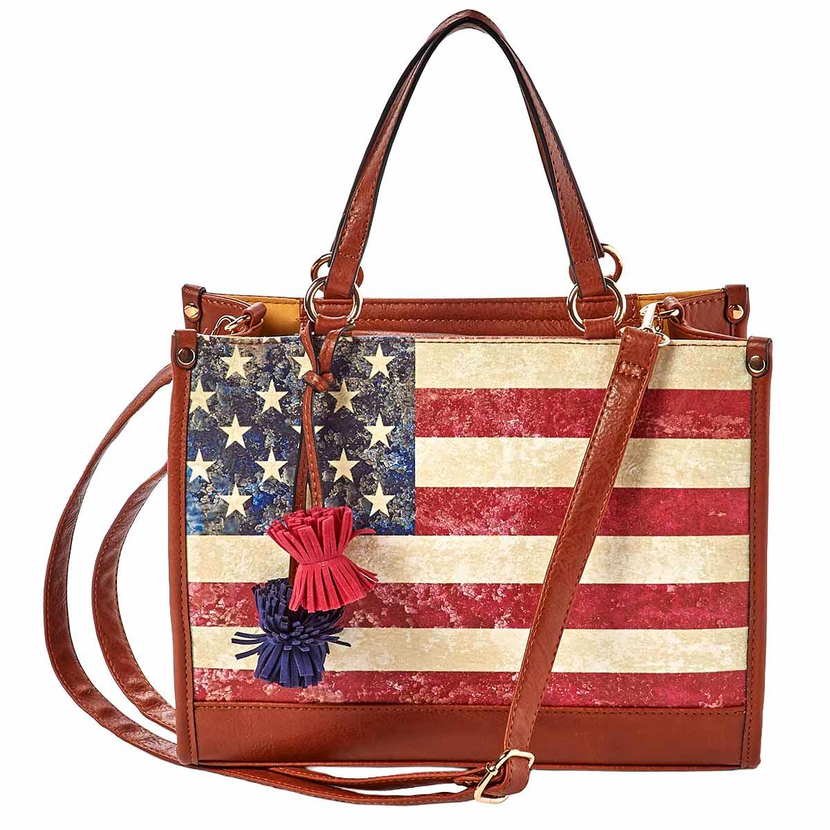 Click here for DS Fashion Americana Satchel prices