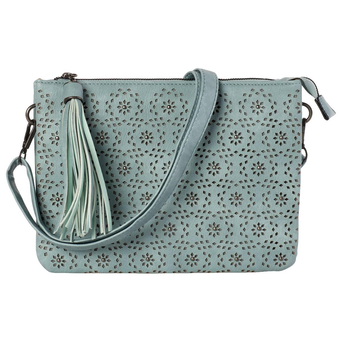 Click here for DS Fashion Perforated Crossbody prices