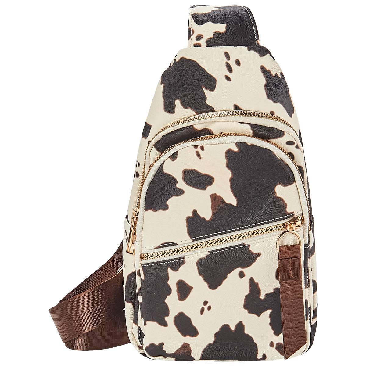 Click here for DS Fashion Sling Bag Crossbody with Web Strap - Co... prices
