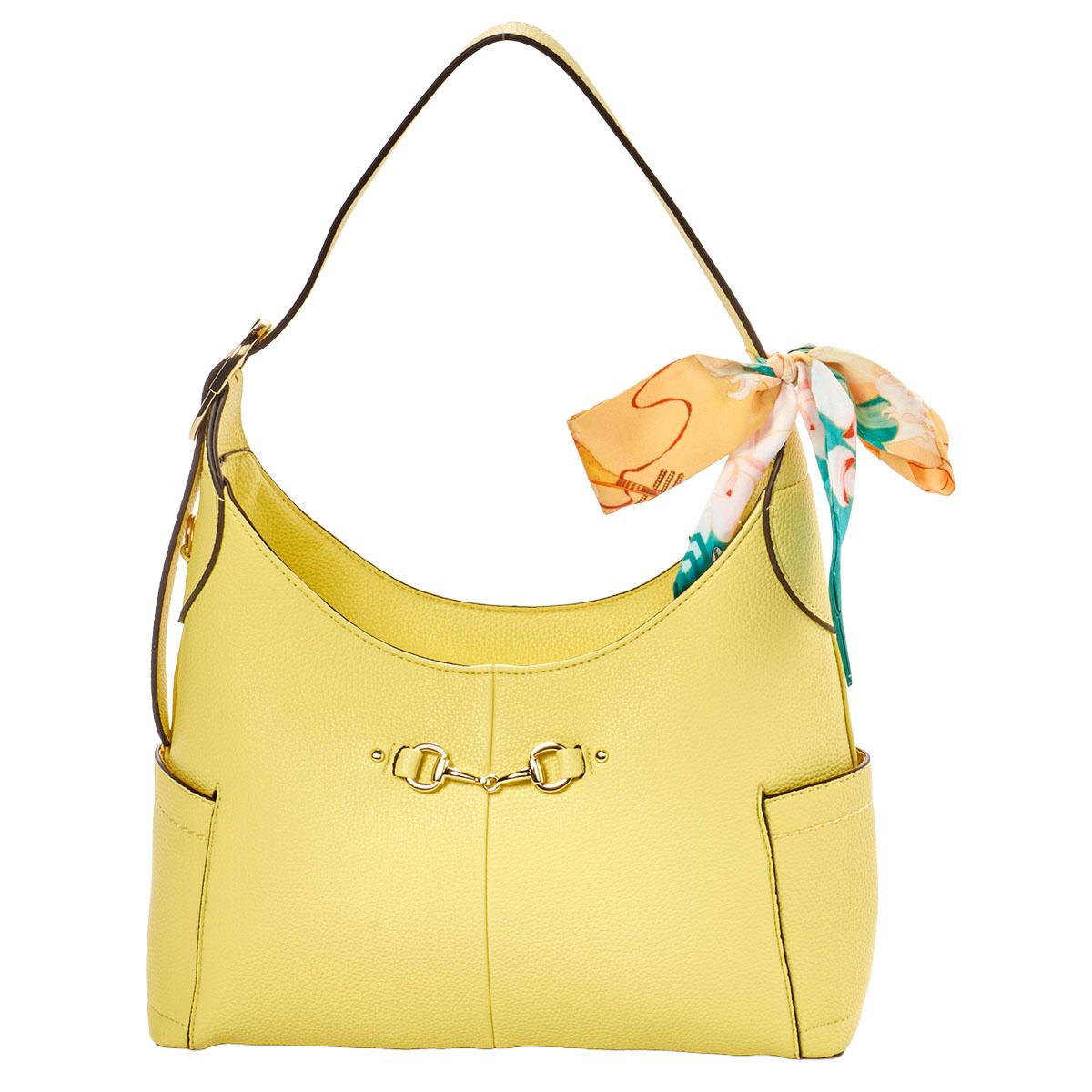 Click here for DS Fashion Scarf Accent Shoulder Bag prices