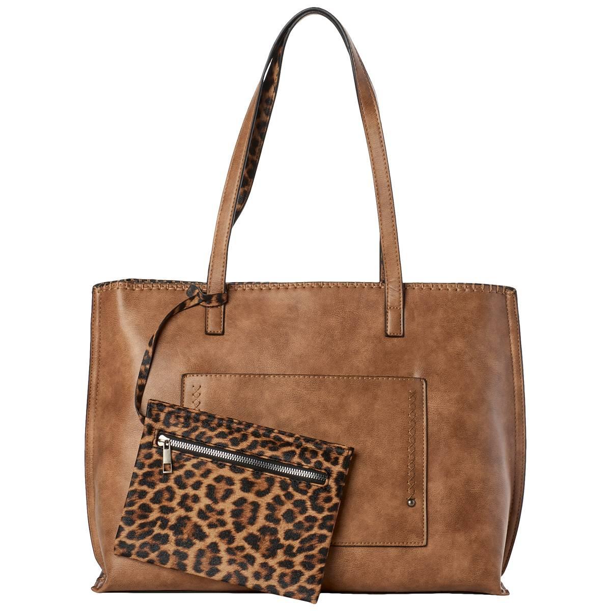 Click here for DS Fashion Leopard 2 in 1 Large Tote prices