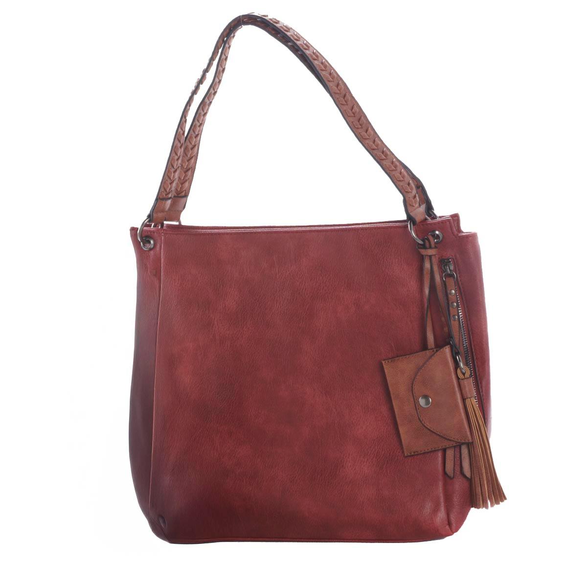 Click here for DS Fashion Double Handle Hobo prices