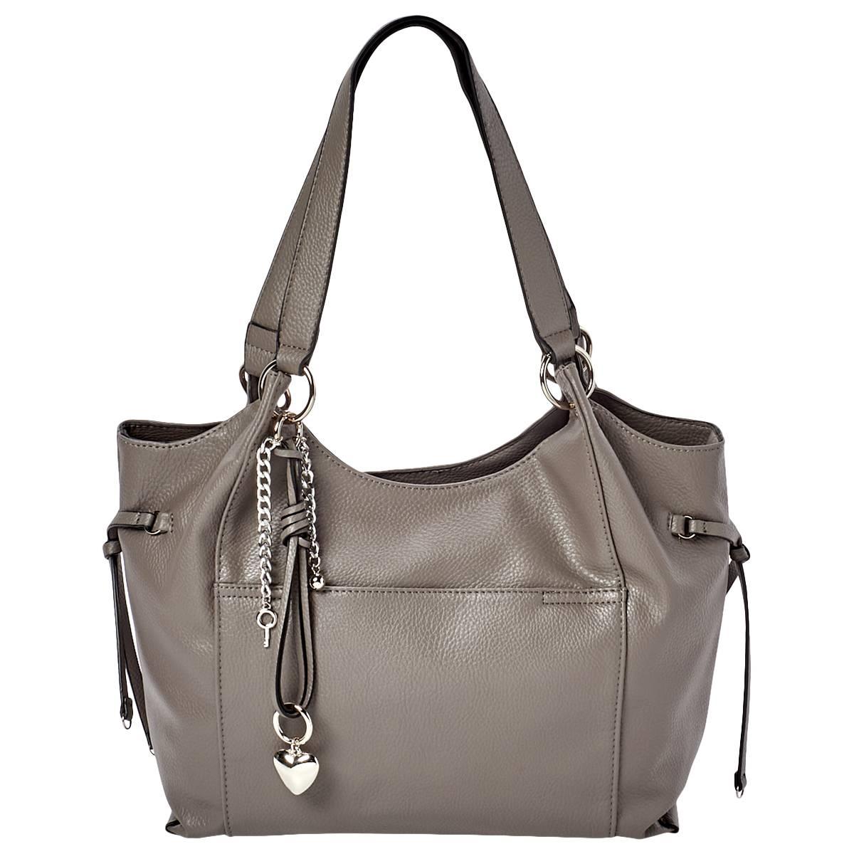 Click here for DS Fashion Double Handle Tote with Charms prices