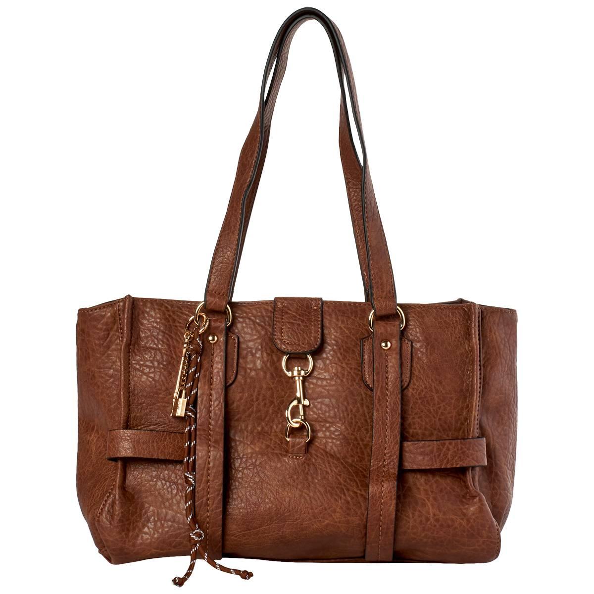 Click here for DS Fashion Large Satchel with Clasp Detail prices