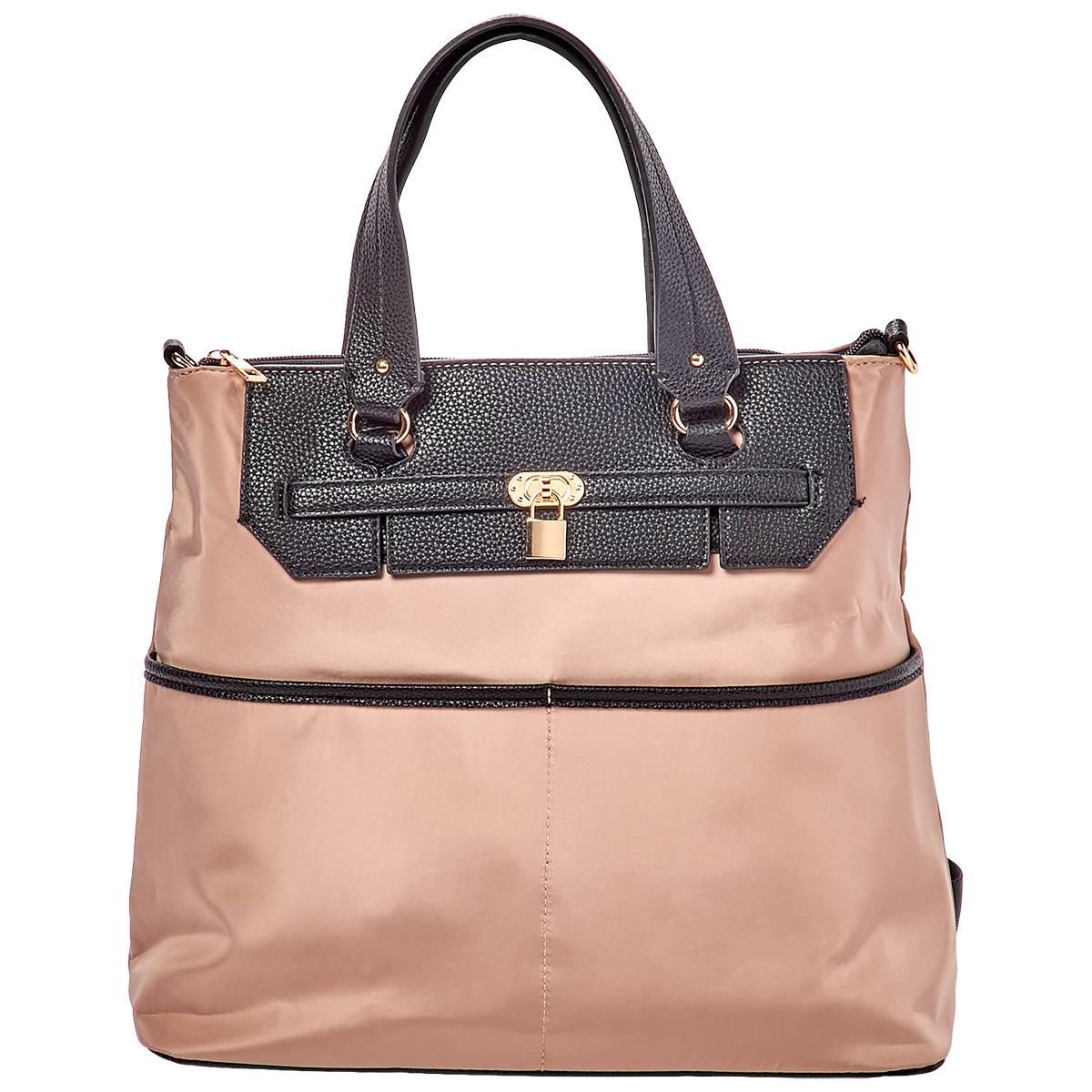 Click here for DS Fashion Nylon Convertible Backpack & Tote prices