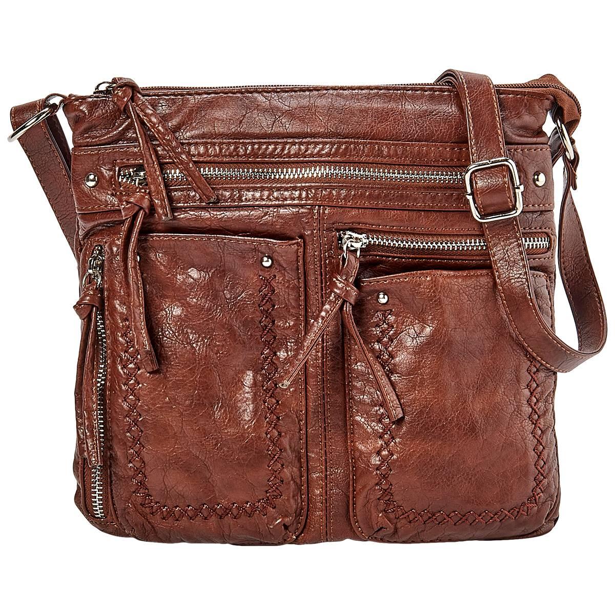 Click here for DS Fashion Washed Pocket Crossbody prices