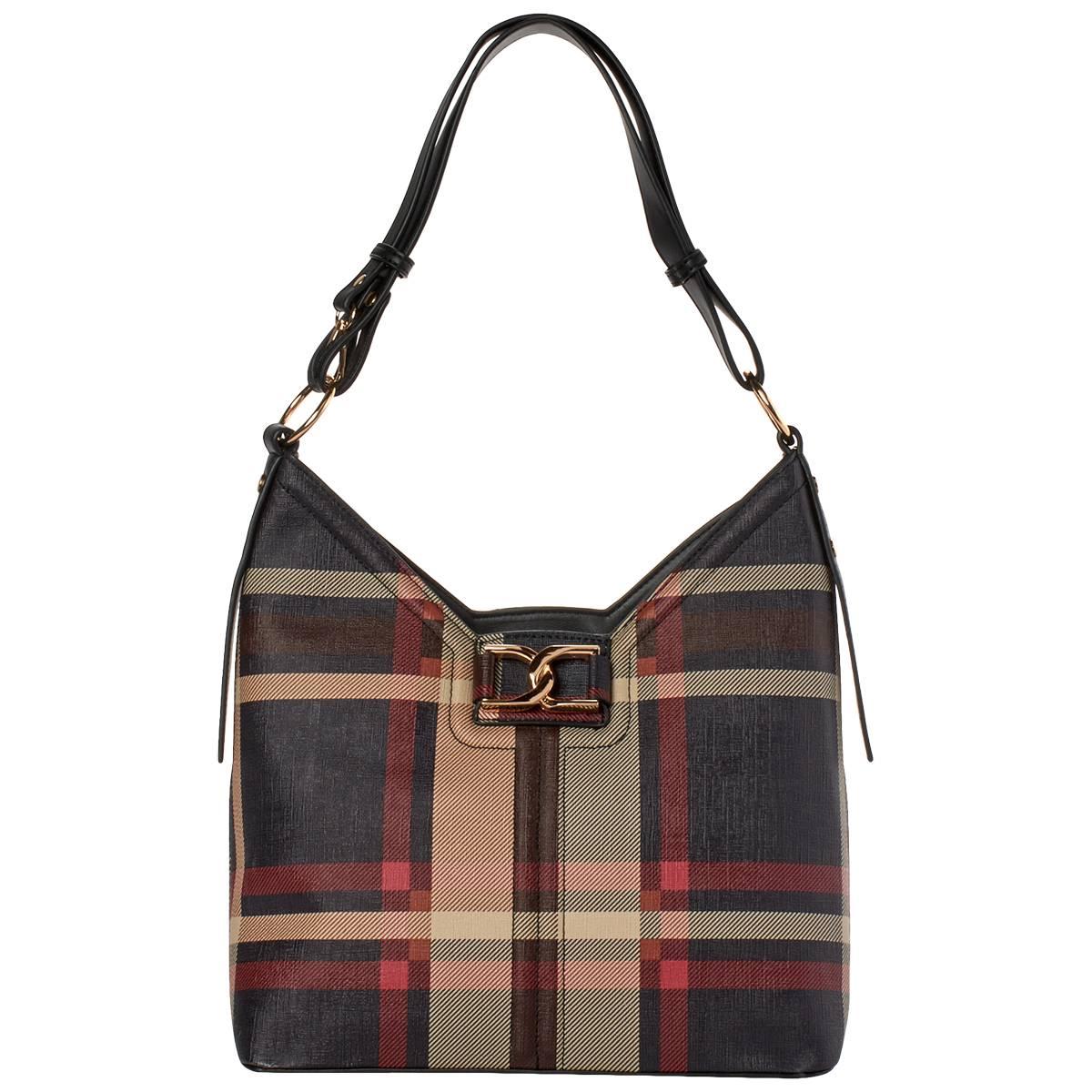 Click here for DS Fashion Convertible Plaid Hobo prices
