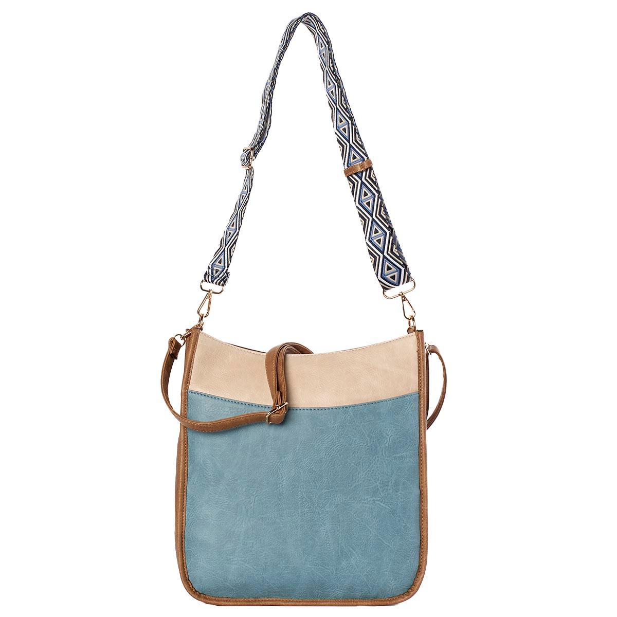Click here for DS Fashion Colorblock Crossbody prices
