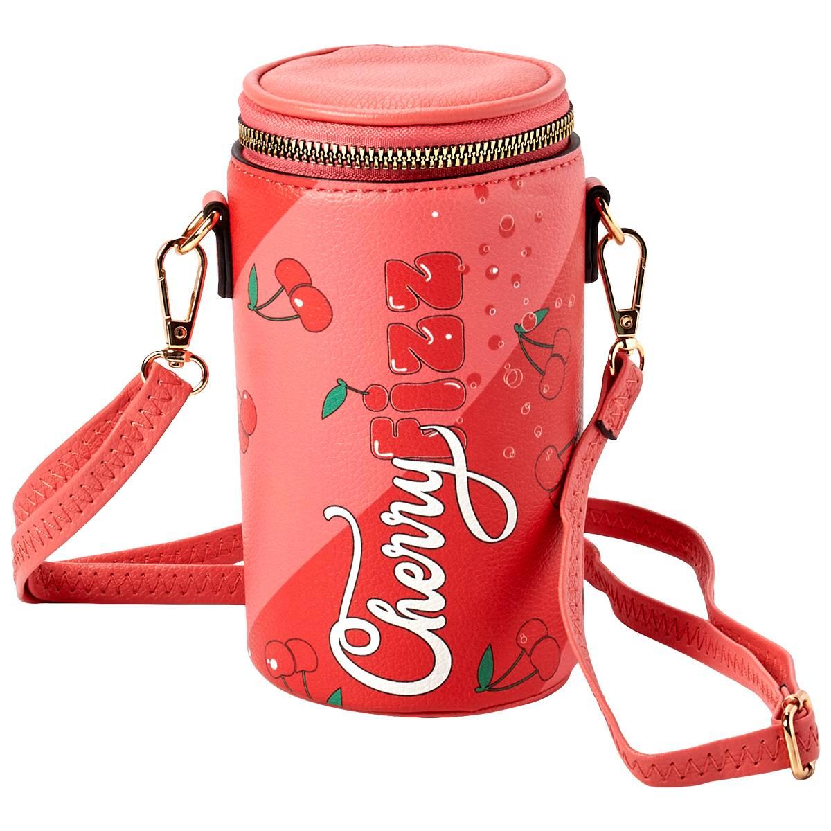 Click here for DS Fashion Cherry Fizz Can Crossbody prices