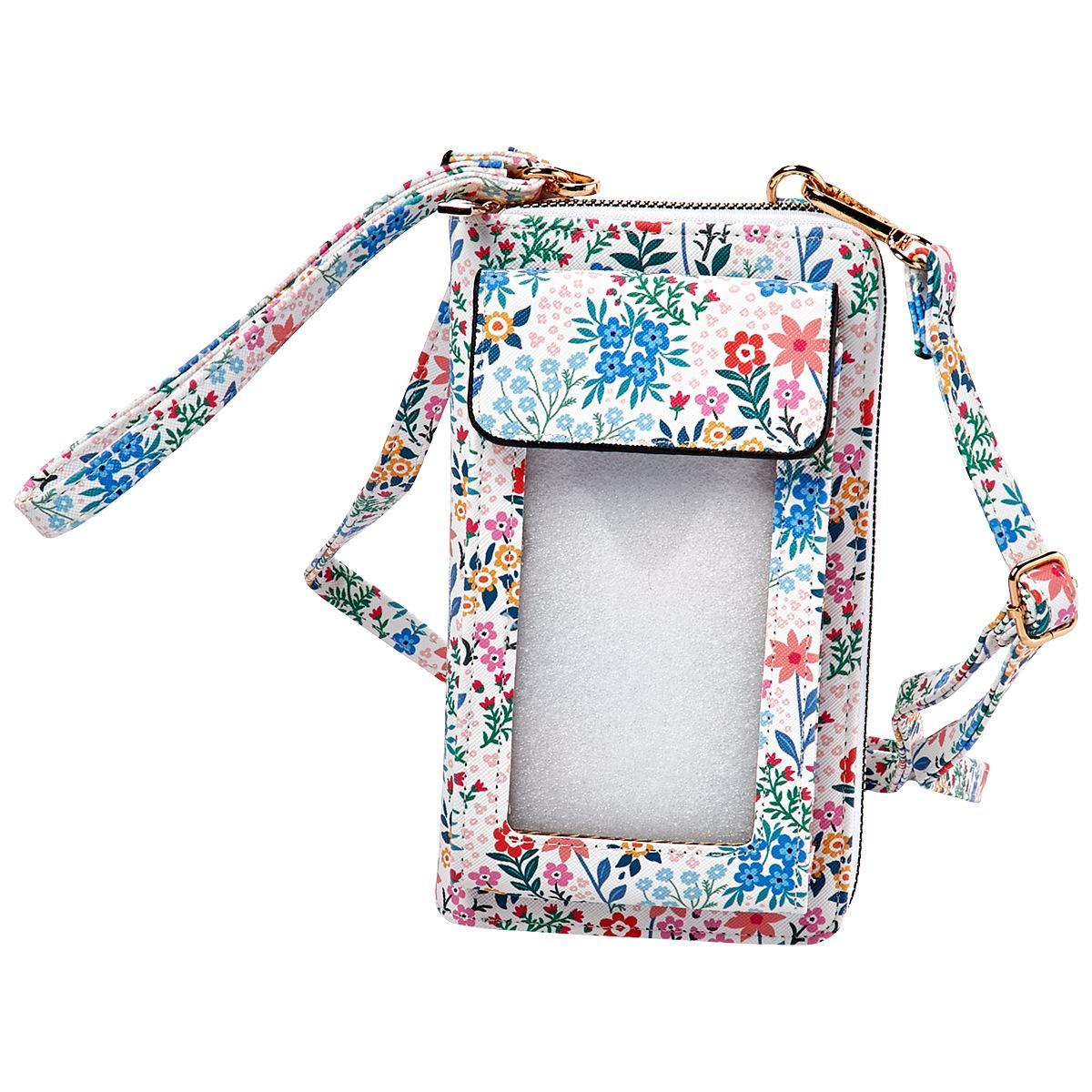 Click here for Womens DS Fashion North/South Crossbody Wallet wit... prices