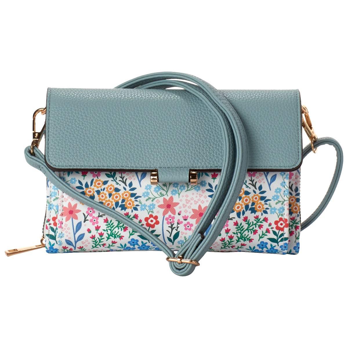 Click here for Womens DS Fashion Organizer Crossbody Wallet prices