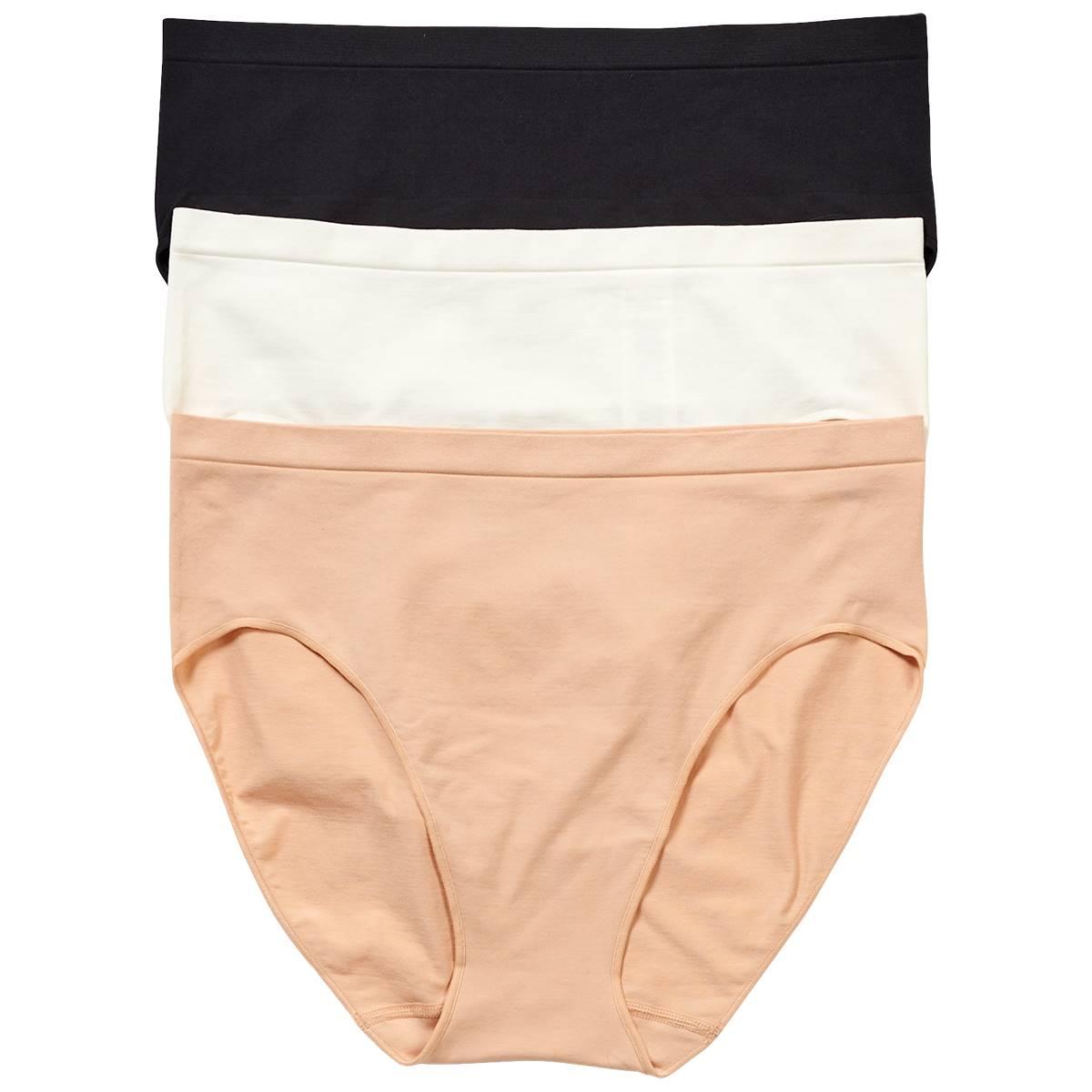 Click here for Womens Bravado! Maternity 3pk. High Rise Seamless... prices